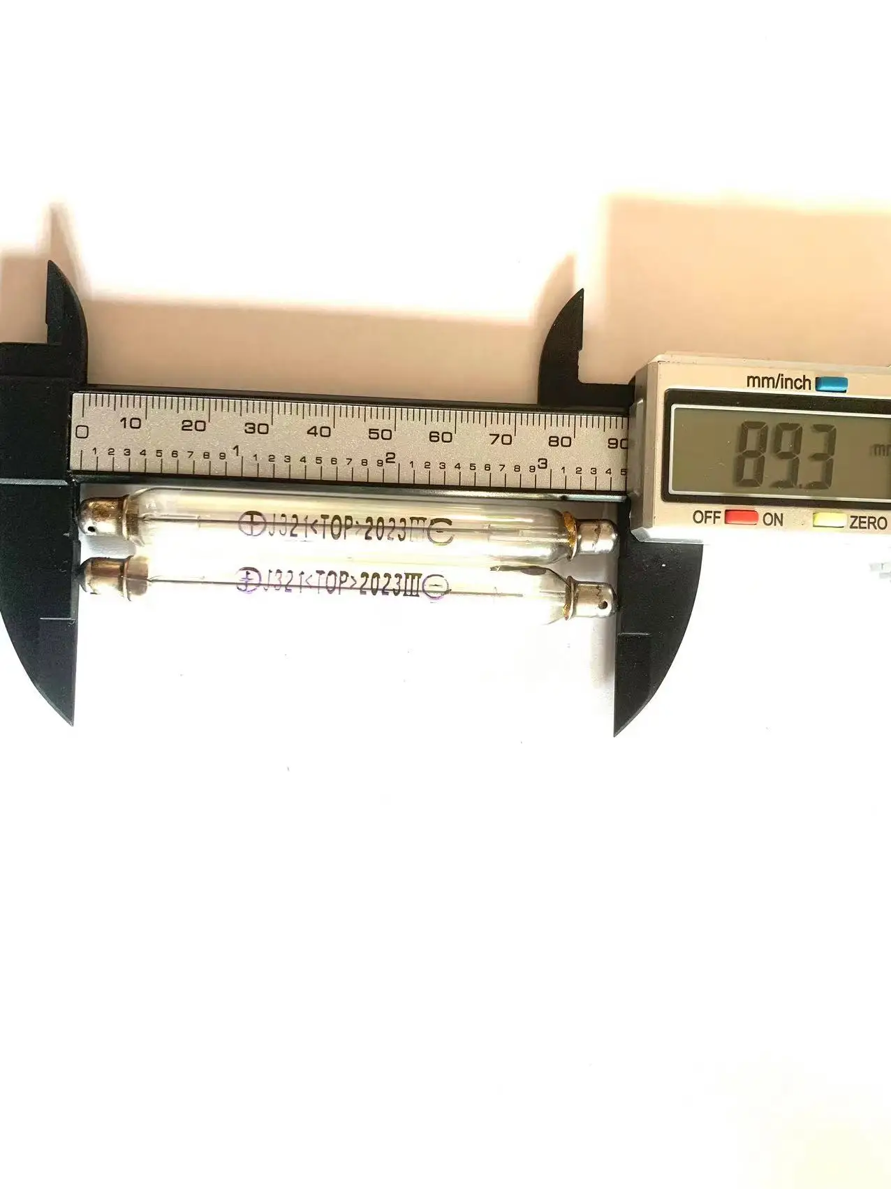 J321 Glass Type Counting Tube Gamma And Soft Beta Radioactive Detection ...