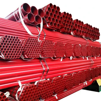 Fire Fighting Sprinkler Steel Pipe For Fire Protection System - Buy ...