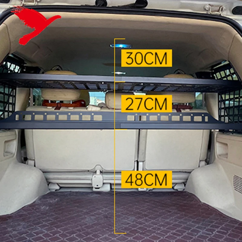 For Toyota Lc200 J200 08-21 Car Interior Accessories Molle Panels Trunk ...