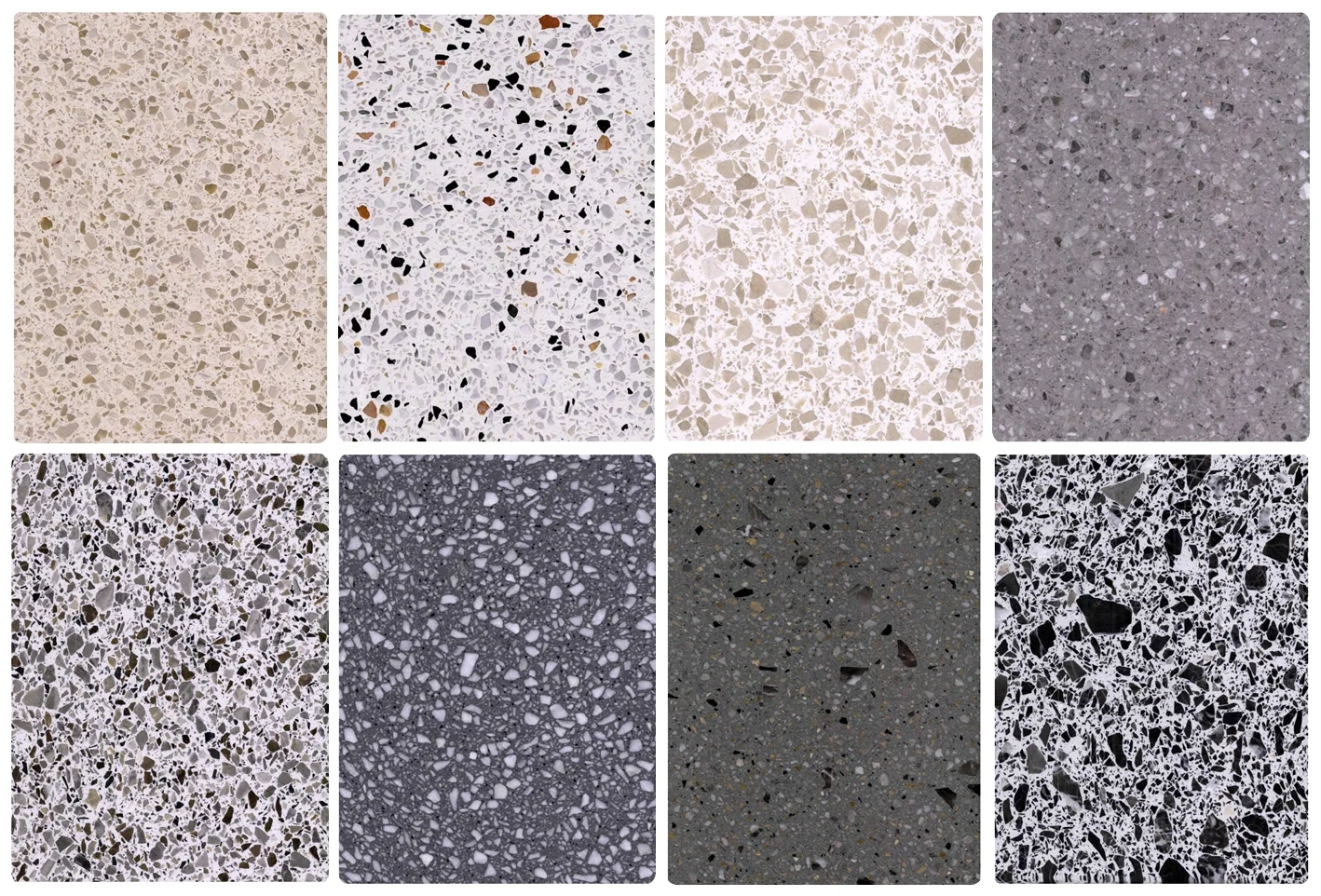 High Quality Dark Grey Terrazzo Slab For Sale - Buy Dark Grey Terrazzo ...