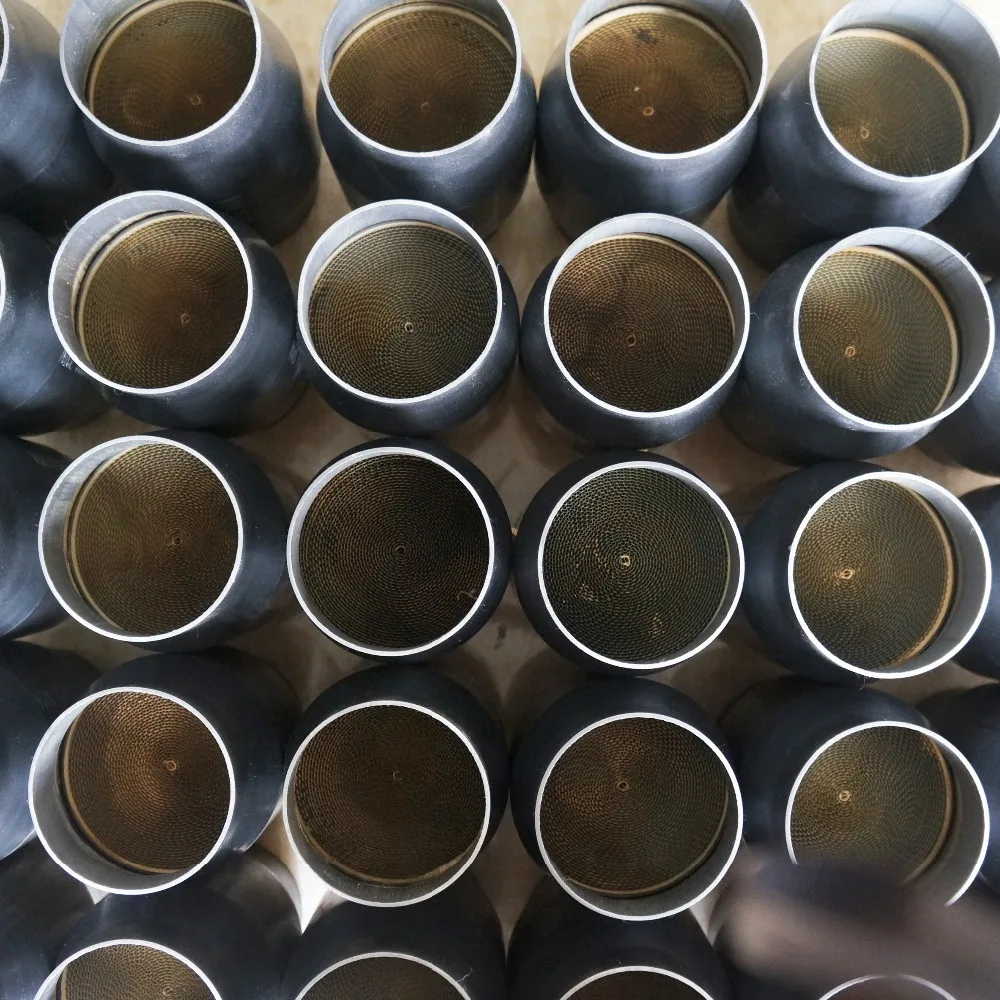 Sl Euro4 Exhaust Motorcycle Catalytic Converter 200cell Metallic ...