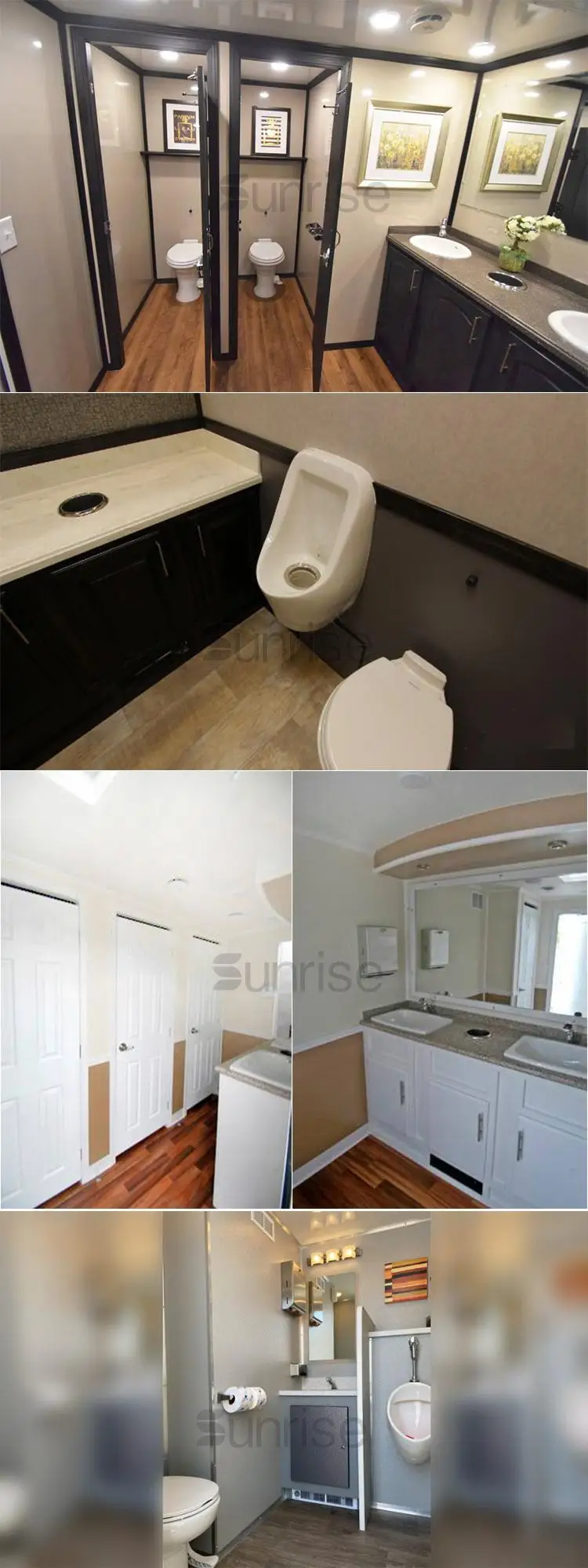 China Supply Portable Toilet Restroom Trailer for Sale, High Standard ...