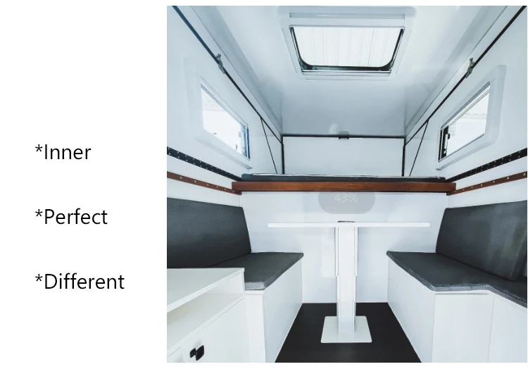 Camper Shell for Pick up Truck - Durable & Versatile