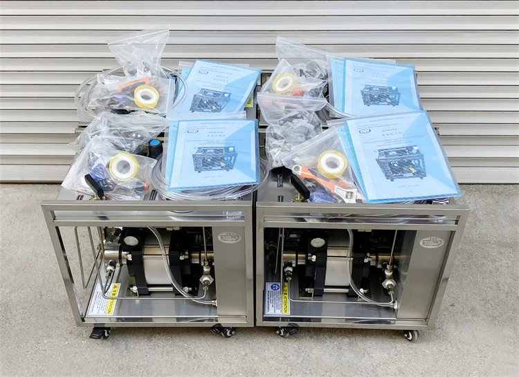 Haskel Hydro Test Pump อุปกรณ์ทดสอบไฮโดรสแตติกแรงดันสูง10-40000psi ที่ ...