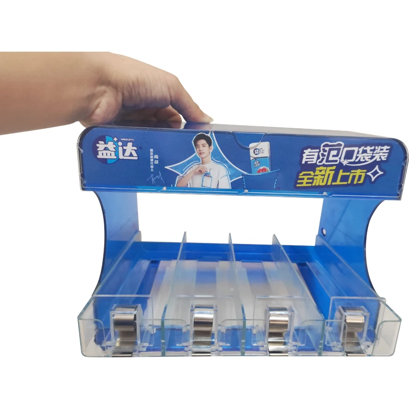 Front Desk Cashier Convenience Store Supermarket Chewing Gum Display ...