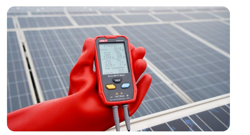 UNI-T UT673PV - Efficient Solar Detector for Photovoltaic Modules