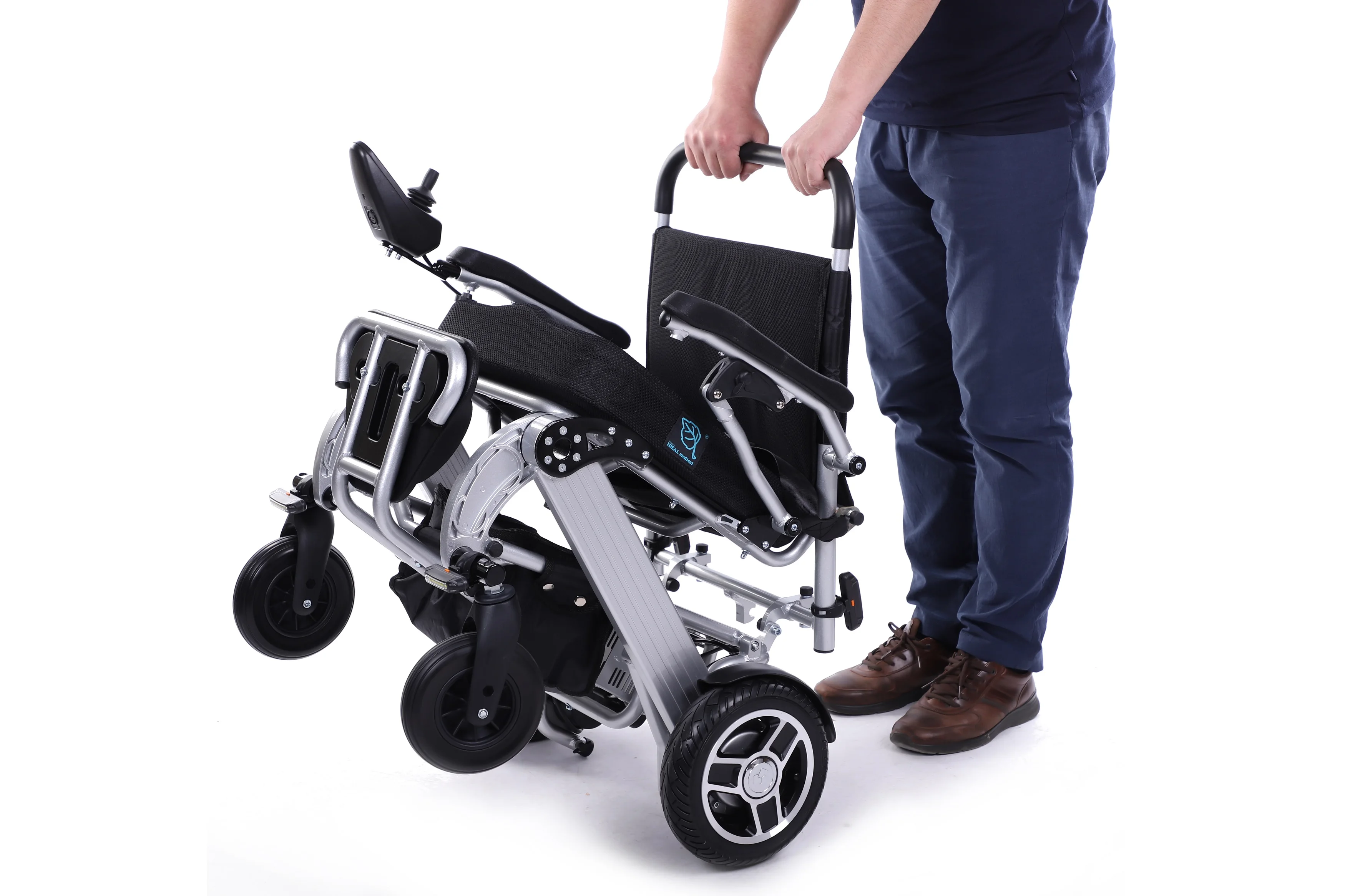 MIJO MD10 Electric Wheelchair - Lightweight & Portable
