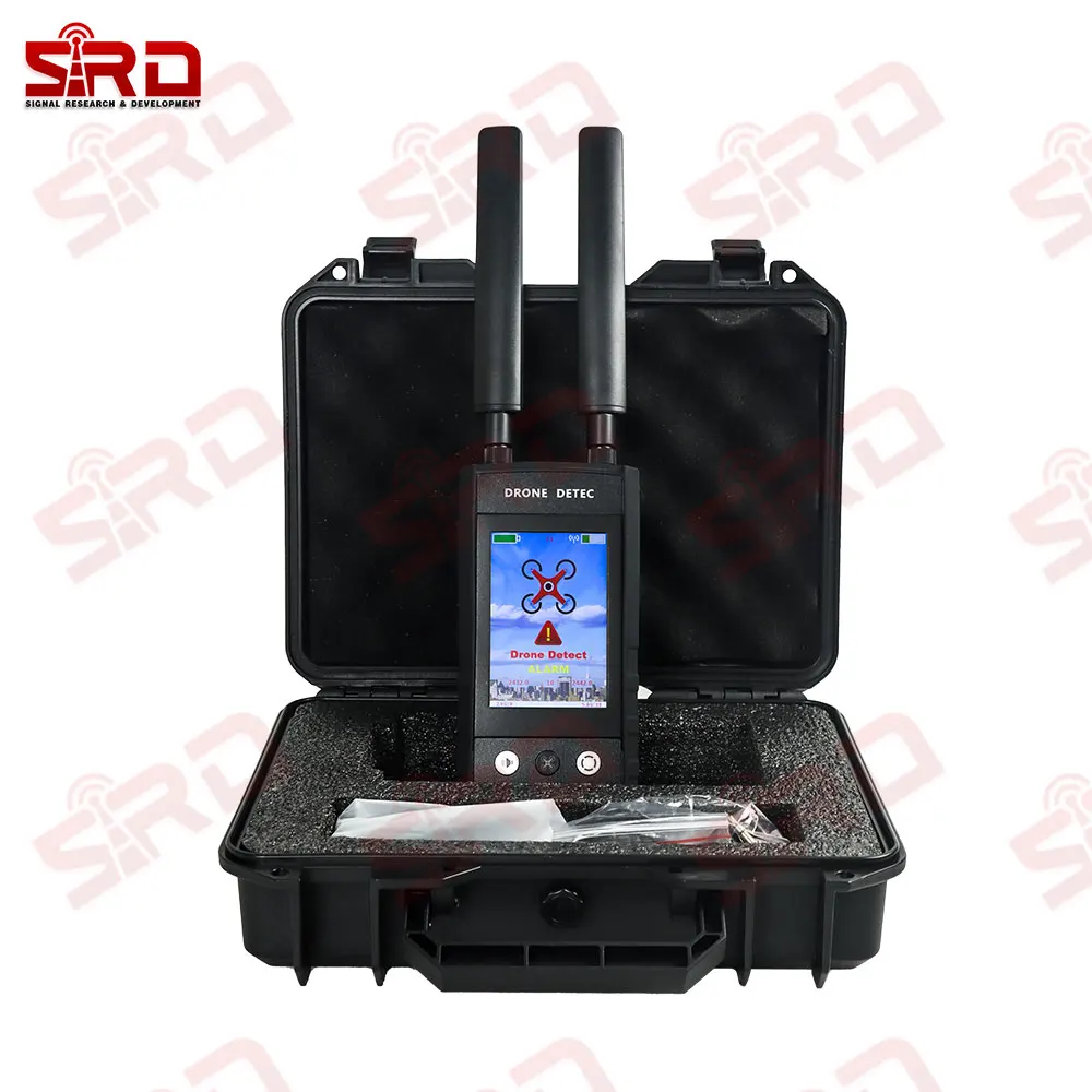 2023 Vip Protection Portable Device Uav Drone Frequency Signal Detector ...
