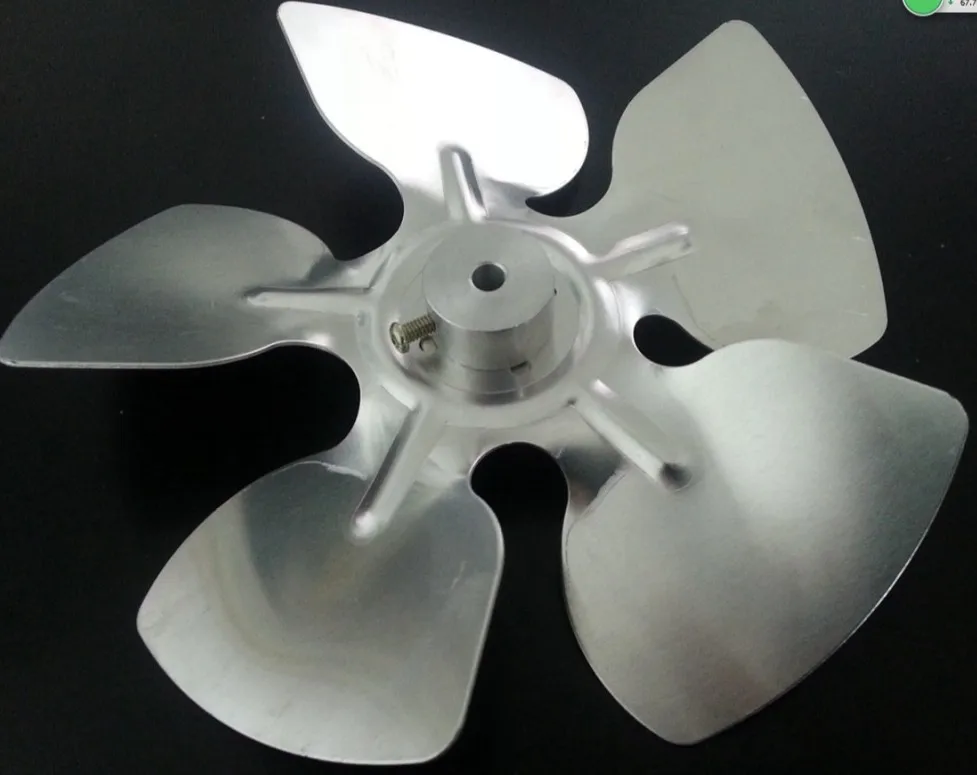 Hvacr Spare Parts Motor Cooling Axial Aluminium Cast Shaded Pole Motor ...