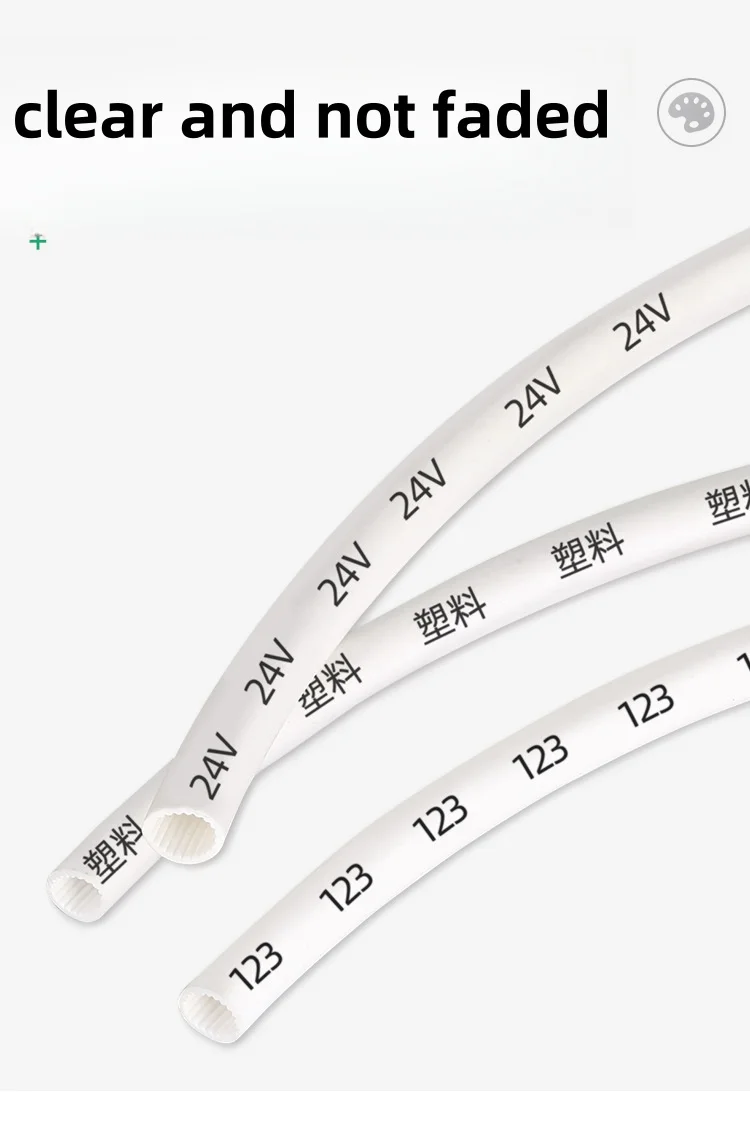 White Pvc Electric Cable Protection Tube Pvc Cable Marker| Alibaba.com