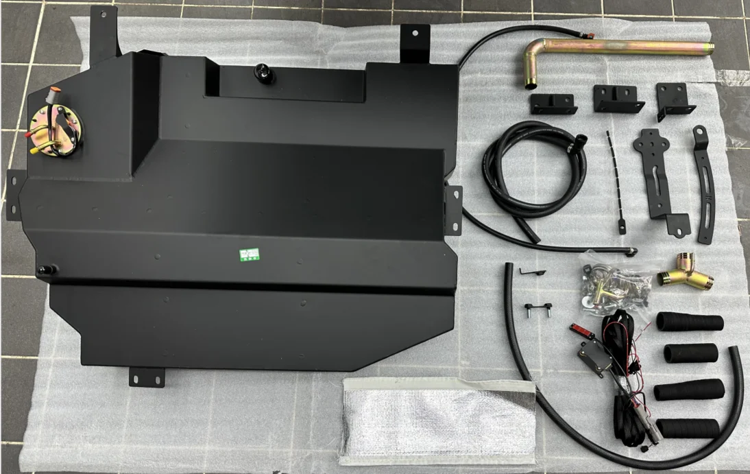 Bro Adventures High Quality Edition Stainless Steel 122l Auxiliary Fuel ...