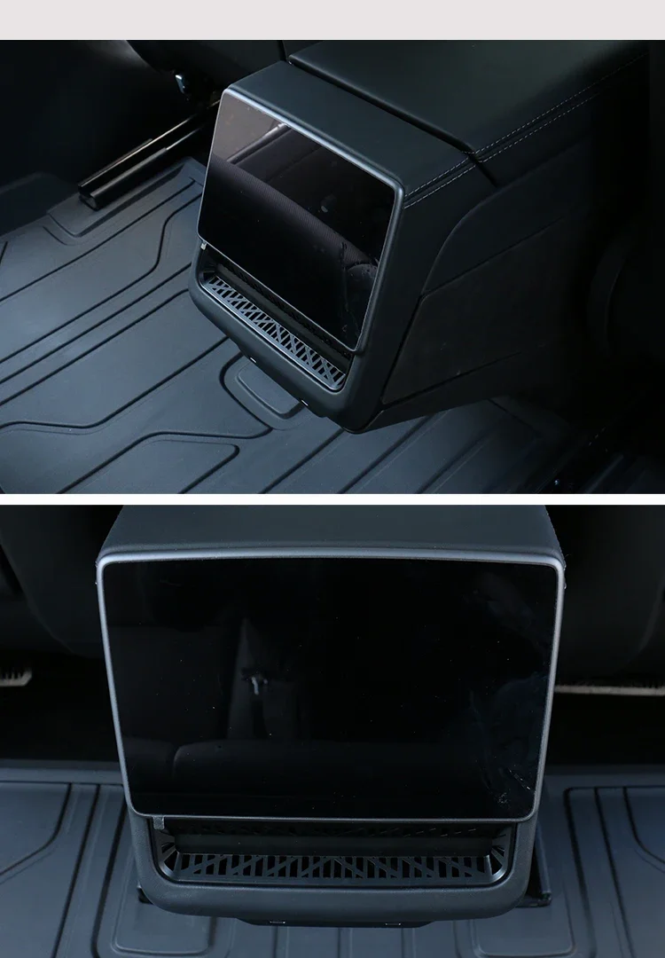 Car Interior Plastic Air Intake Grille Clean Air Inlet Cover Air Flow ...