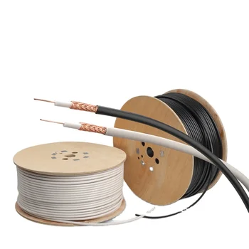 M17 / 60 - Rg142 ( Rg 142 B / U ) Coaxial Cable 50 Ohm - Buy Silver ...