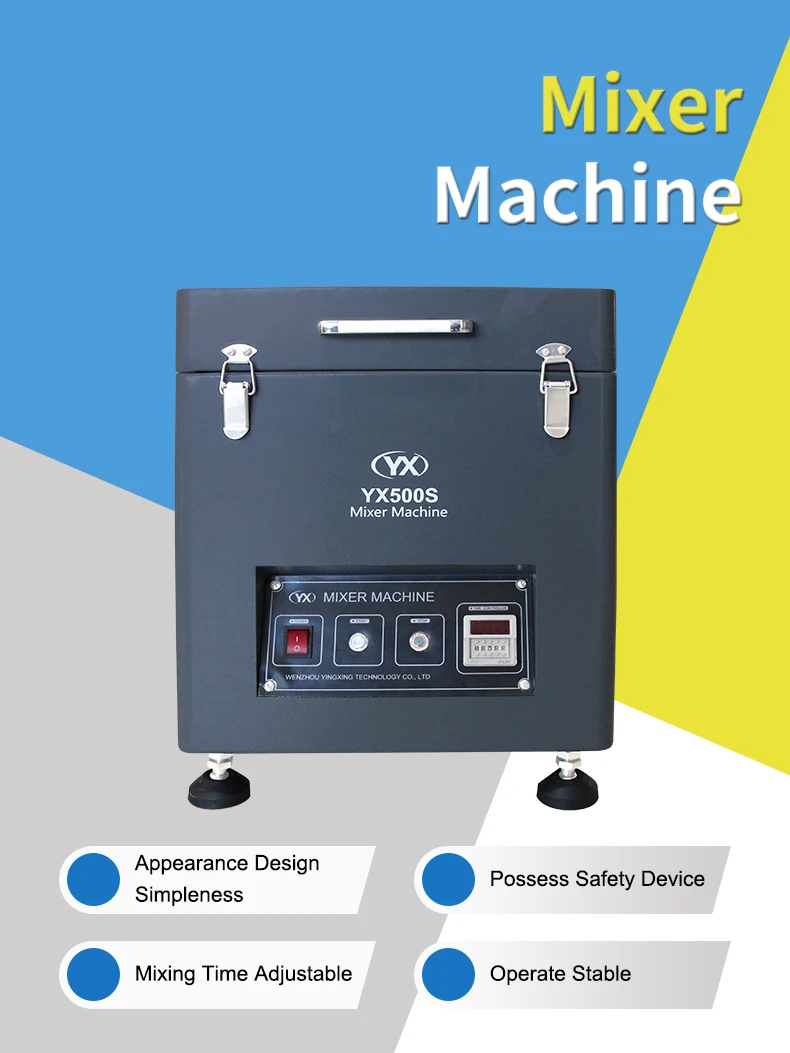 Smt Solder Paste Mixer Lead Free Solder Cream Mixer Yx500s - Buy ...