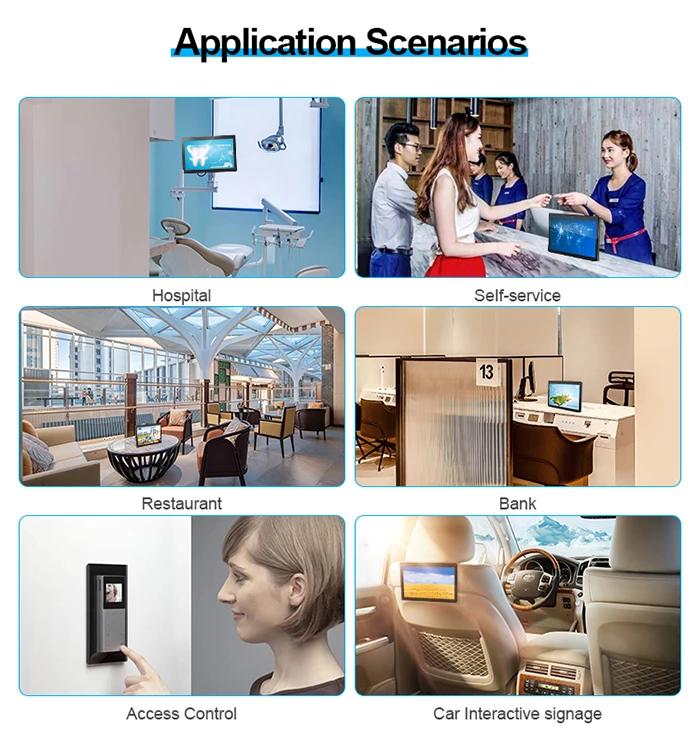 Maxway 10 Inch Android Tablet - Smart Home Multi Touch Screen