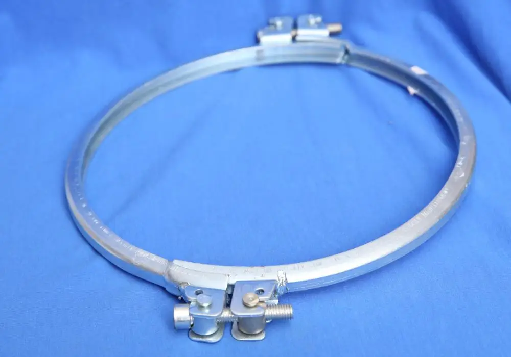 Slim Ring Clamps for Air Ducts - Durable & Efficient