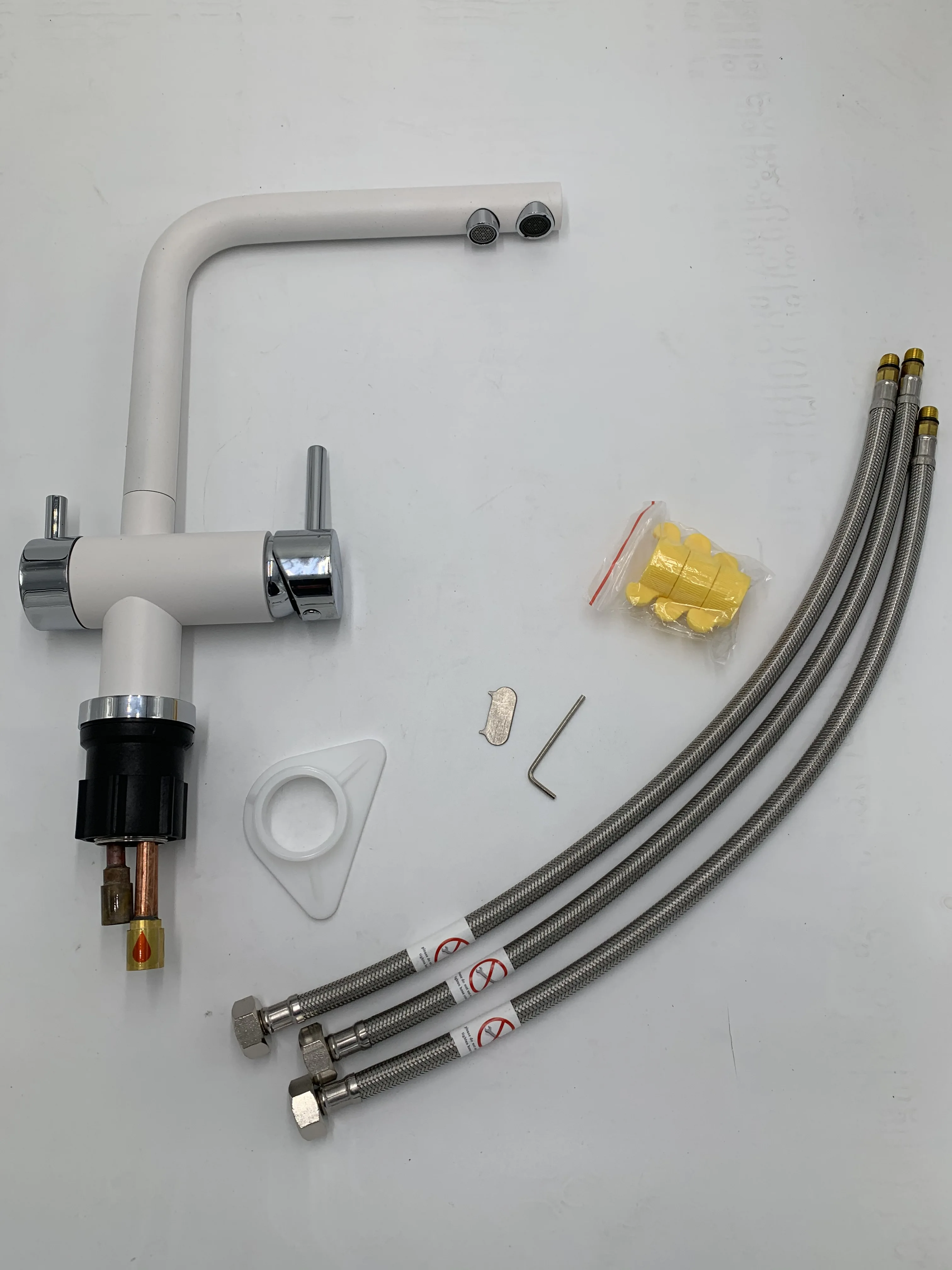 Kitchen Filter Faucet Sink Countertop Color Powder Coating Faucet - Buy ...