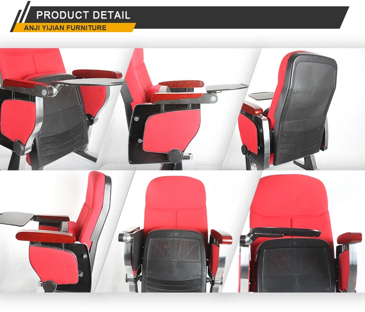 Auditorium Tables And Seating Portable Theater Seat Adult Study Table ...