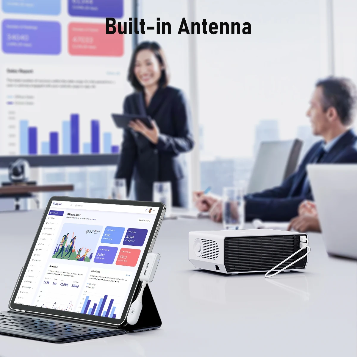Alibaba.com: CS7 Wireless Audio Transmitter and Receiver with Miracast ...