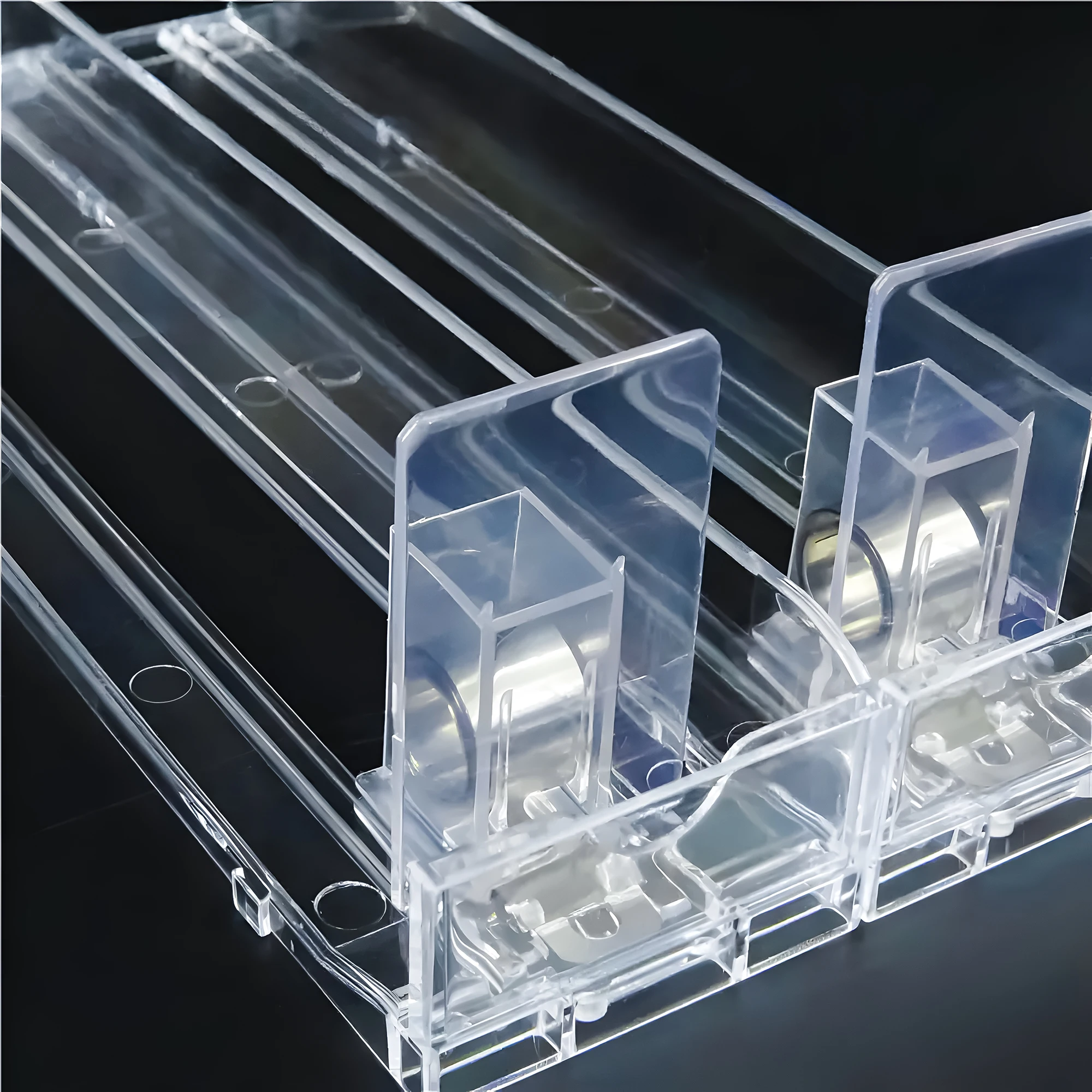 Merchandising Supermarket Display Double Side Spring Loaded Cigarettes ...