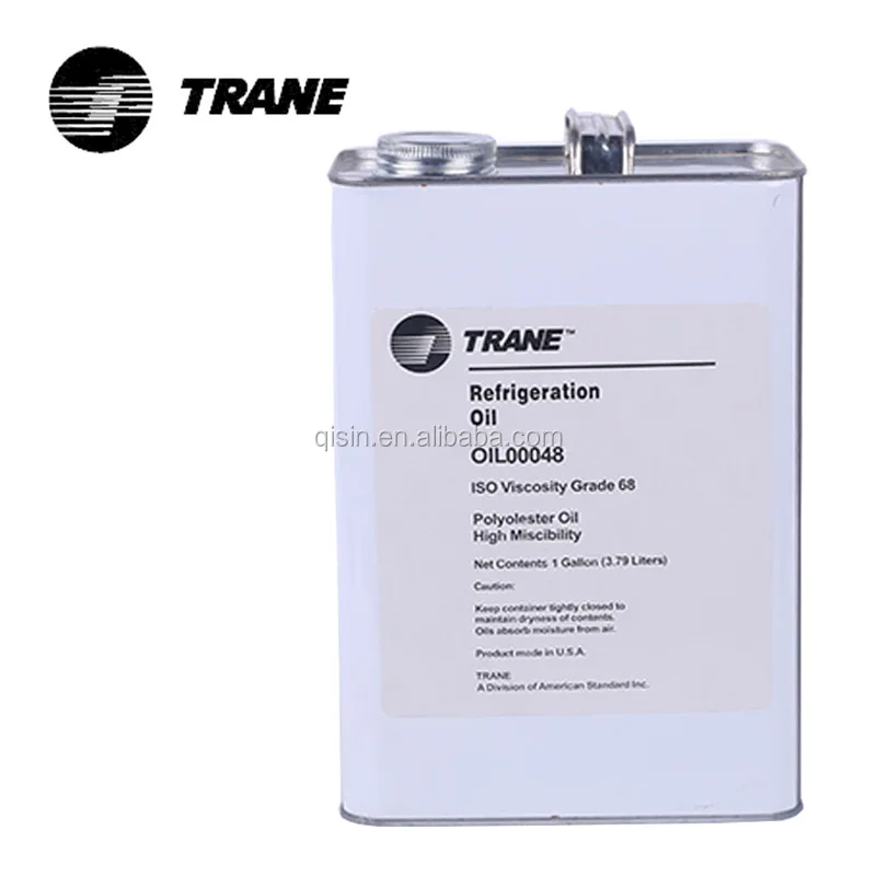 Trane Chiller Refrigeration Compressor Oil Lubricant