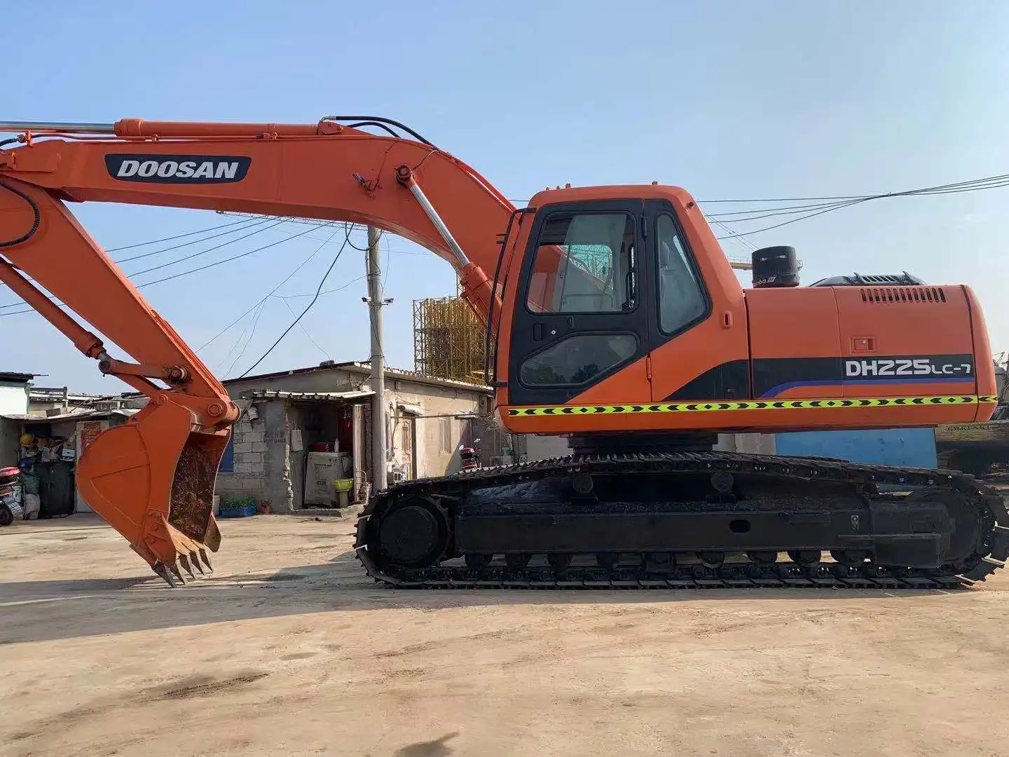 Second Hand Hyundai 485L VS Hydraulic Excavators 48 Tons 485 Crawler ...