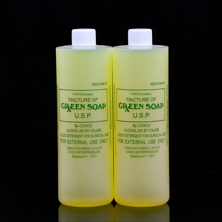 480ml Green Tattoo Soap Tattoo Supplies Analgesic Cleaning Machine ...