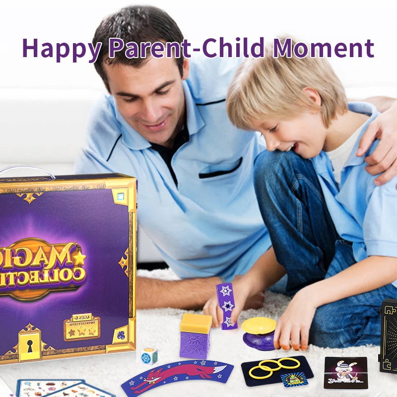 Classic Magic Box Magic Game Learning Toys Set Party Games Street Magic ...