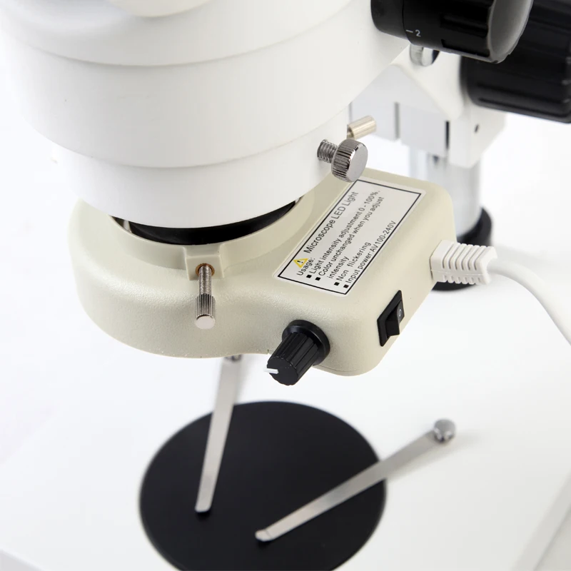 Szm Series Zoom Binocular Stereo Microscope 7-45x Continue Zoom ...