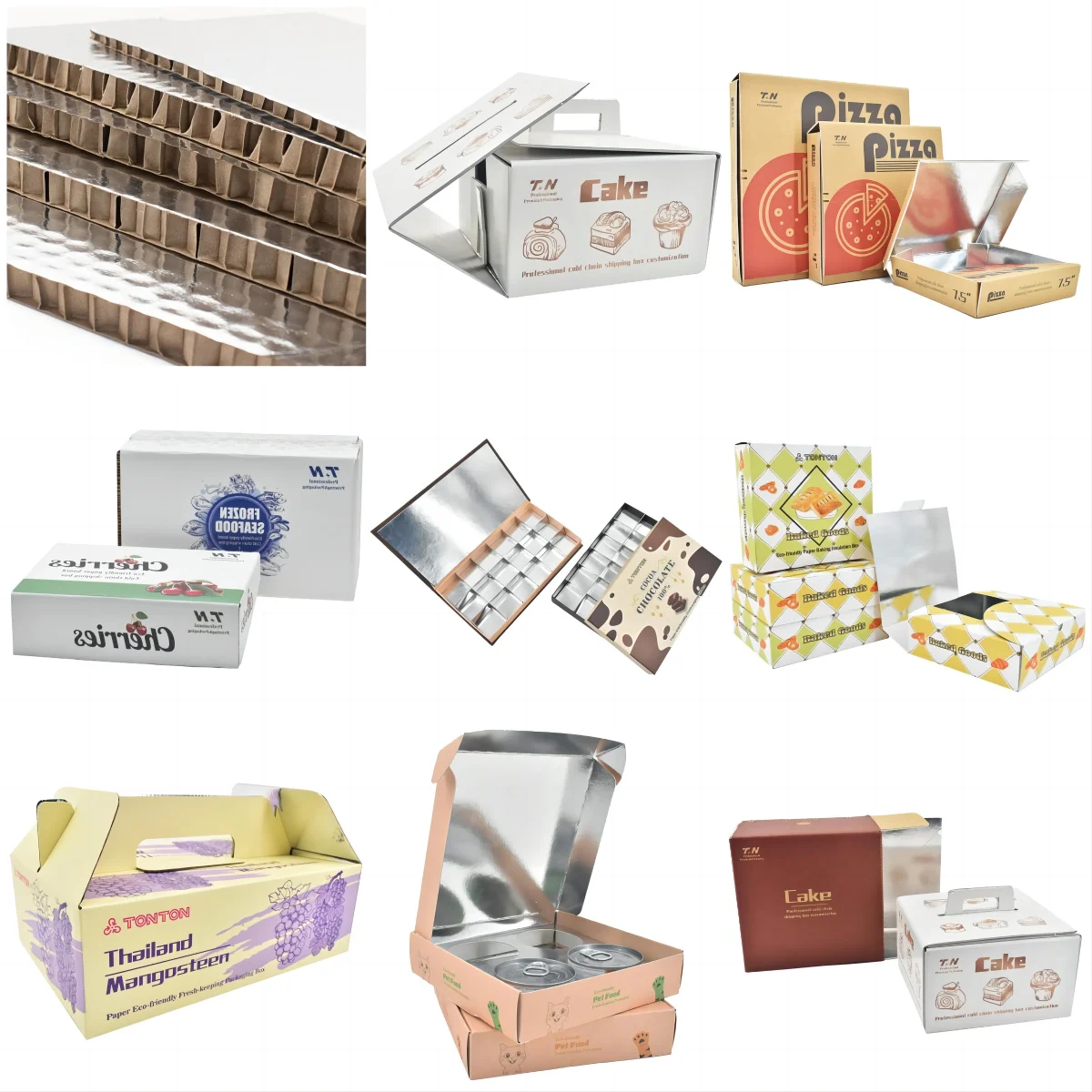 Insulated Food Cooler Packaging - Perfect for Frozen Shipping