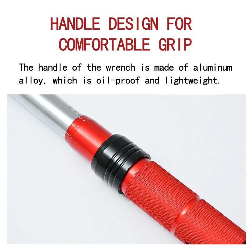 Mini Mechanical Torque Wrench Preset Torque Adjustable 3/8 Range 10N.m ...