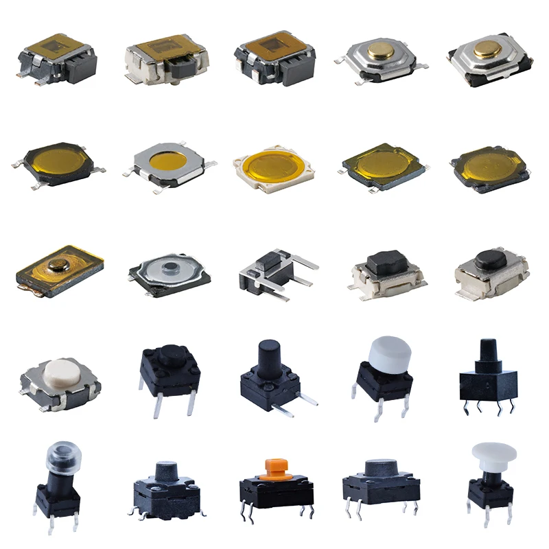 Skrpace010 SMD Switch 3*4*2.5mm Car Remote Controller Evpaa302K 4P On ...