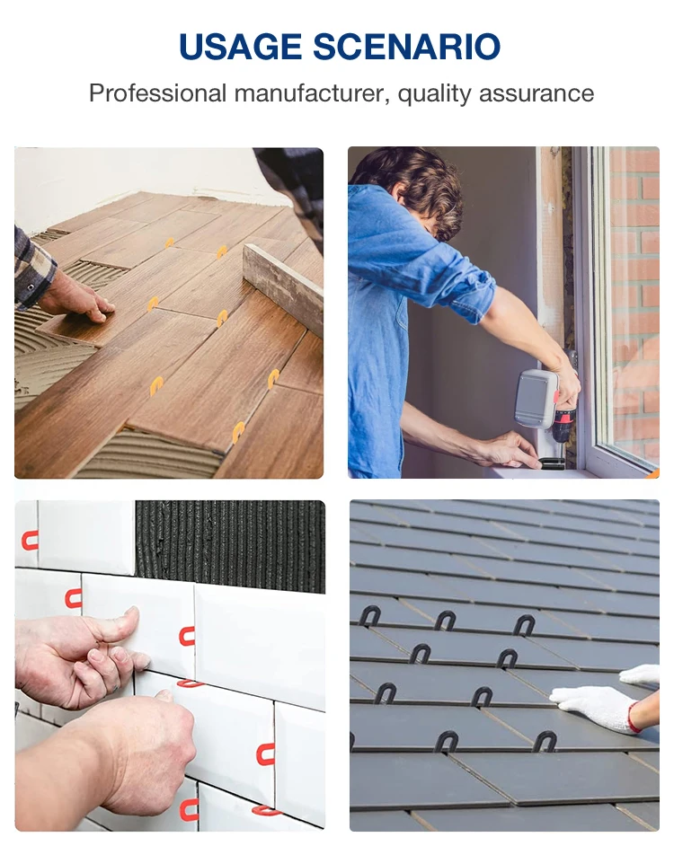 Plastic Shims Structural Horseshoe U Shape Custom Size Color Plastic ...