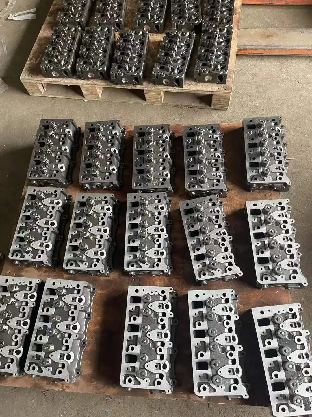 Complete Cylinder Head For Isuzu Excavator 3ld1 3ld2 - Buy 3ld1,3ld2 ...