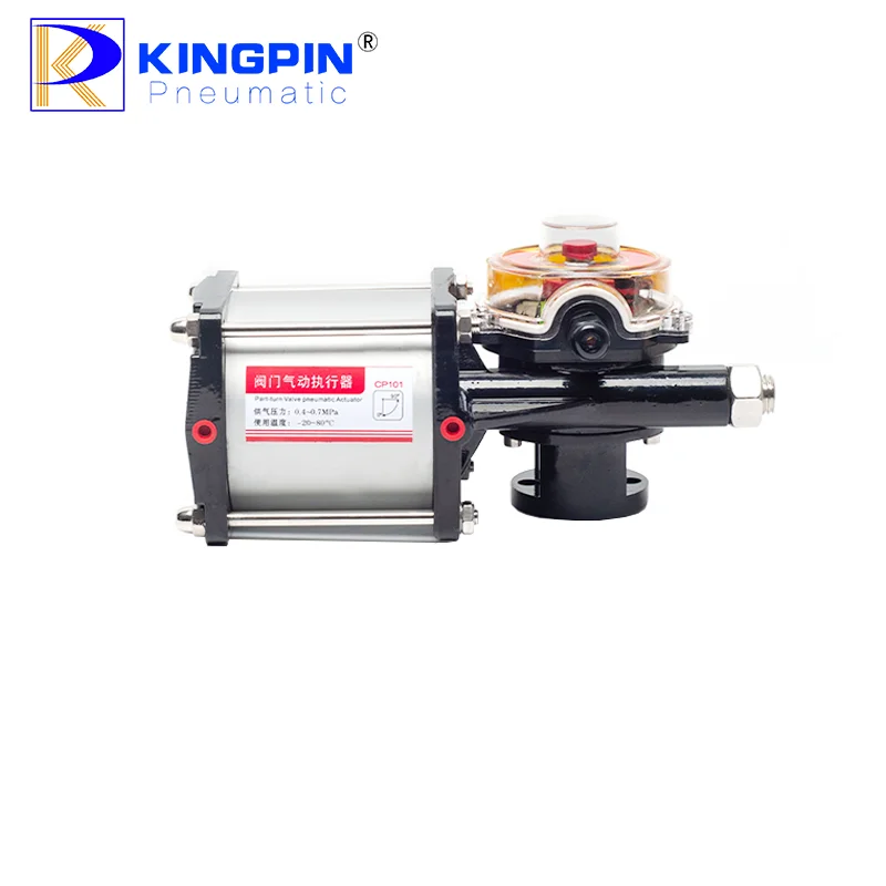 Cp101 Cylinder Actuator Cp126 Pneumatic Valve Pneumatic Head Dust ...