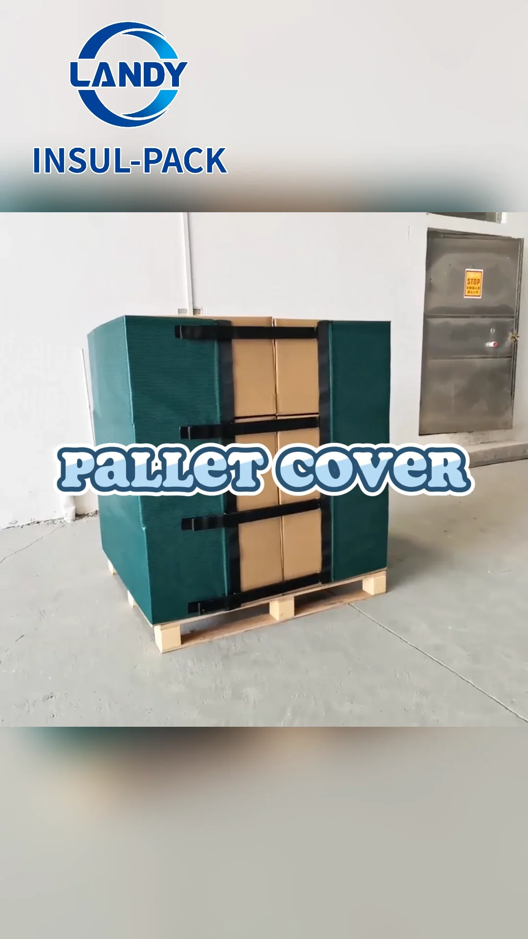 Custom Eco Friendly Reusable Euro Pallet Strapping Wrap Pallet Heavy ...