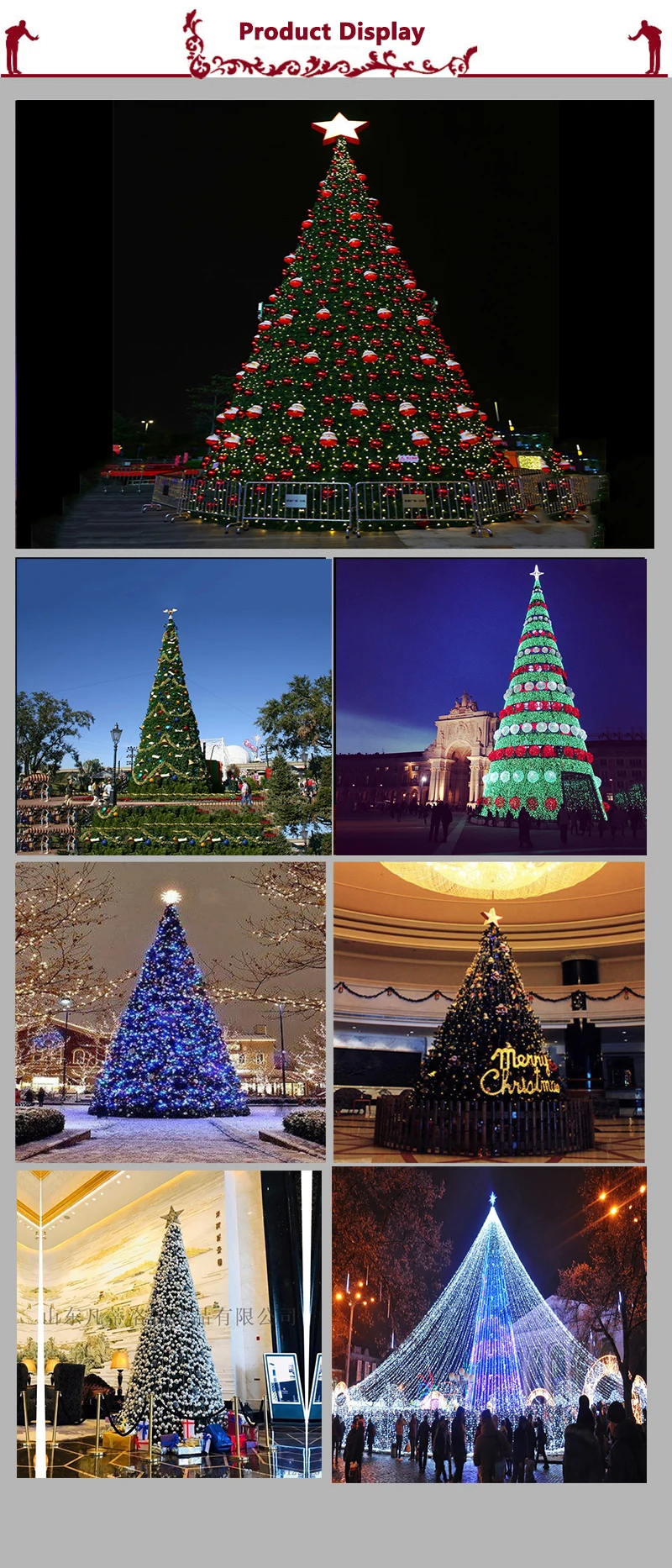Wholesale Christmas Trees - Simulation Needle Branches
