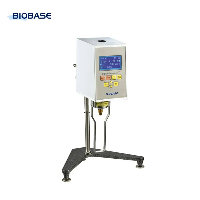 Biobase Digital Online Laboratory Viscometer Lcd Displayed Kinematic ...