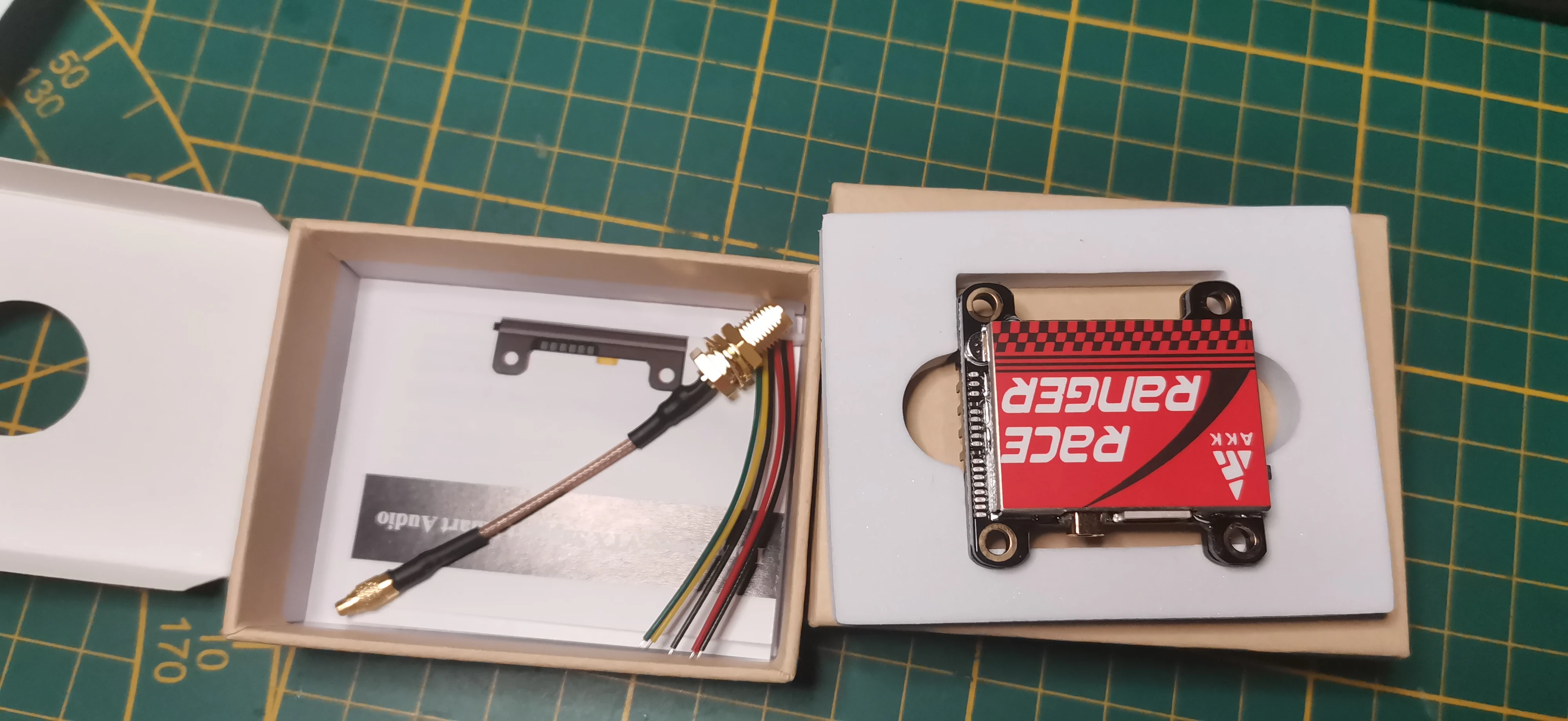 Akk Race Ranger 5.8g Long Range Transmitter Vtx Fpv 200mw/400mw/800mw ...