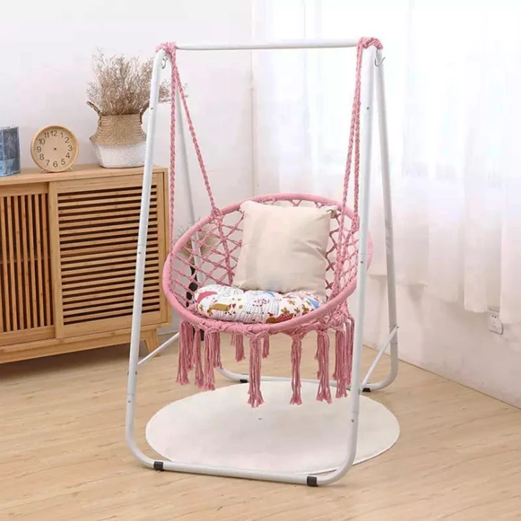 Nordic Outdoor Garden Columpio Portable Lightweight Folding Hanging ...