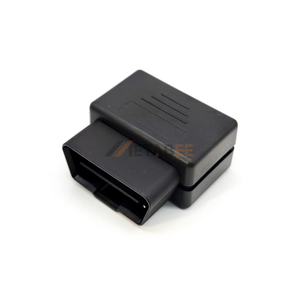 Automobile Obd2 Male Connector Obd Plug Assembled Shell Latch Lock No ...