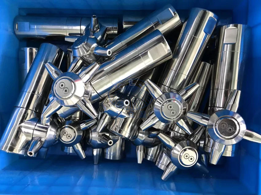 High Impact 3D Rotating Nozzle - Efficient Tank Cleaning