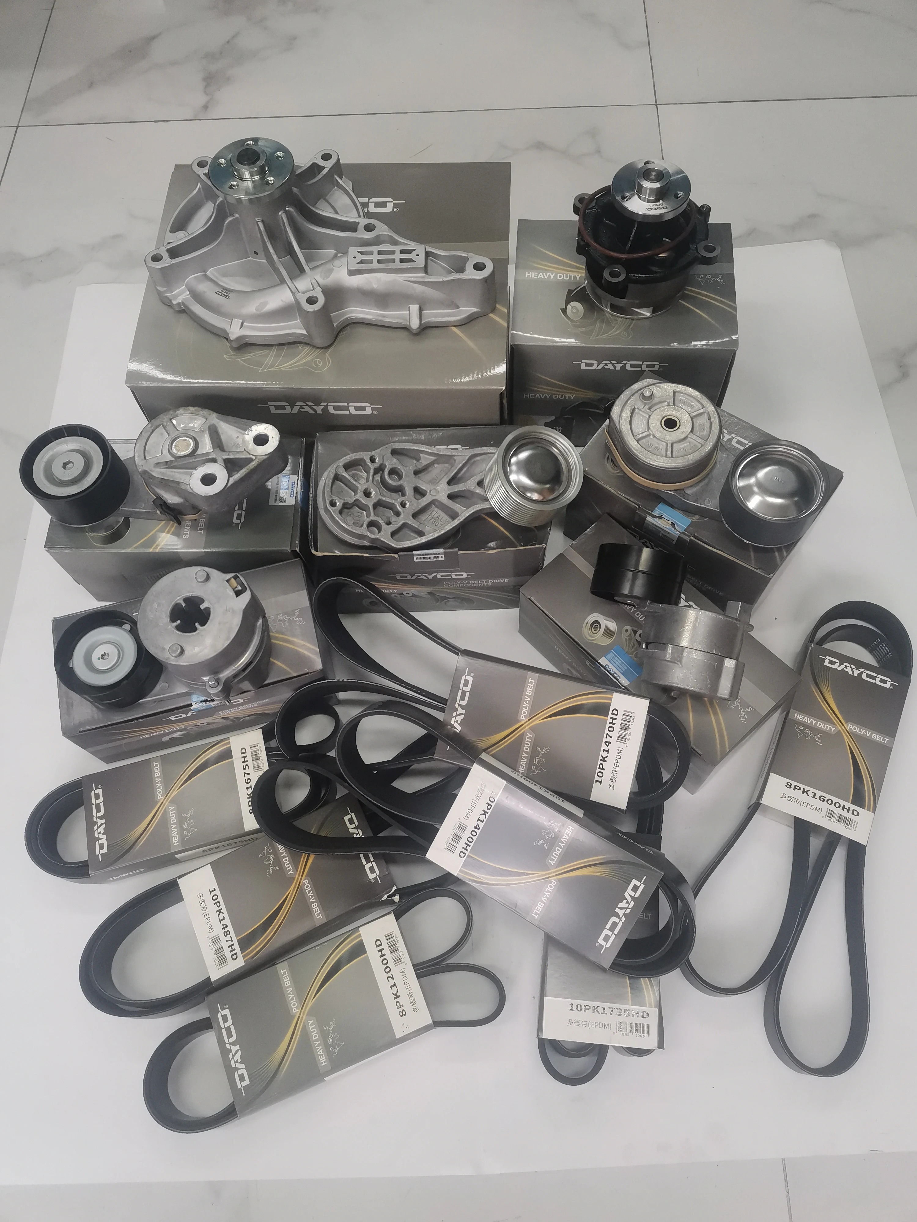 DAYCO Air Conditioning Belt Wholesale Excavator Accessories 13A1115C ...