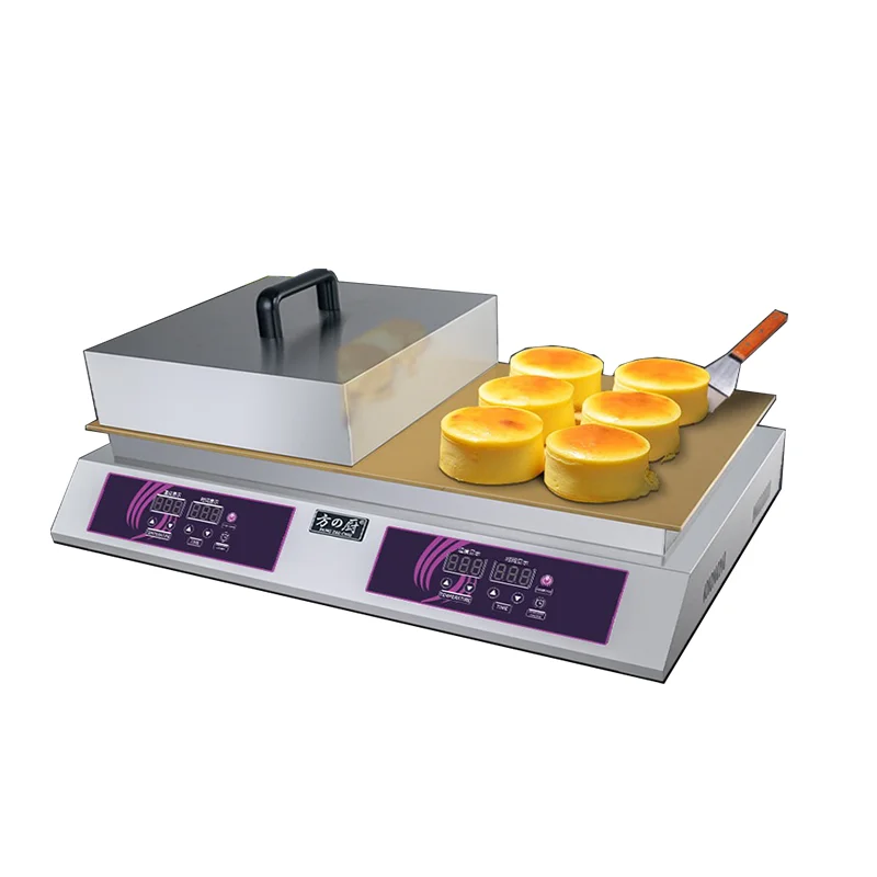 commercial electric japanese muffin dorayaki souffle pancake making ...