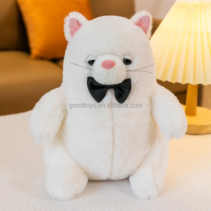 Sitting Fat Plushies Peluche Plush Animal Soft Toys Pillow Panda Dog ...
