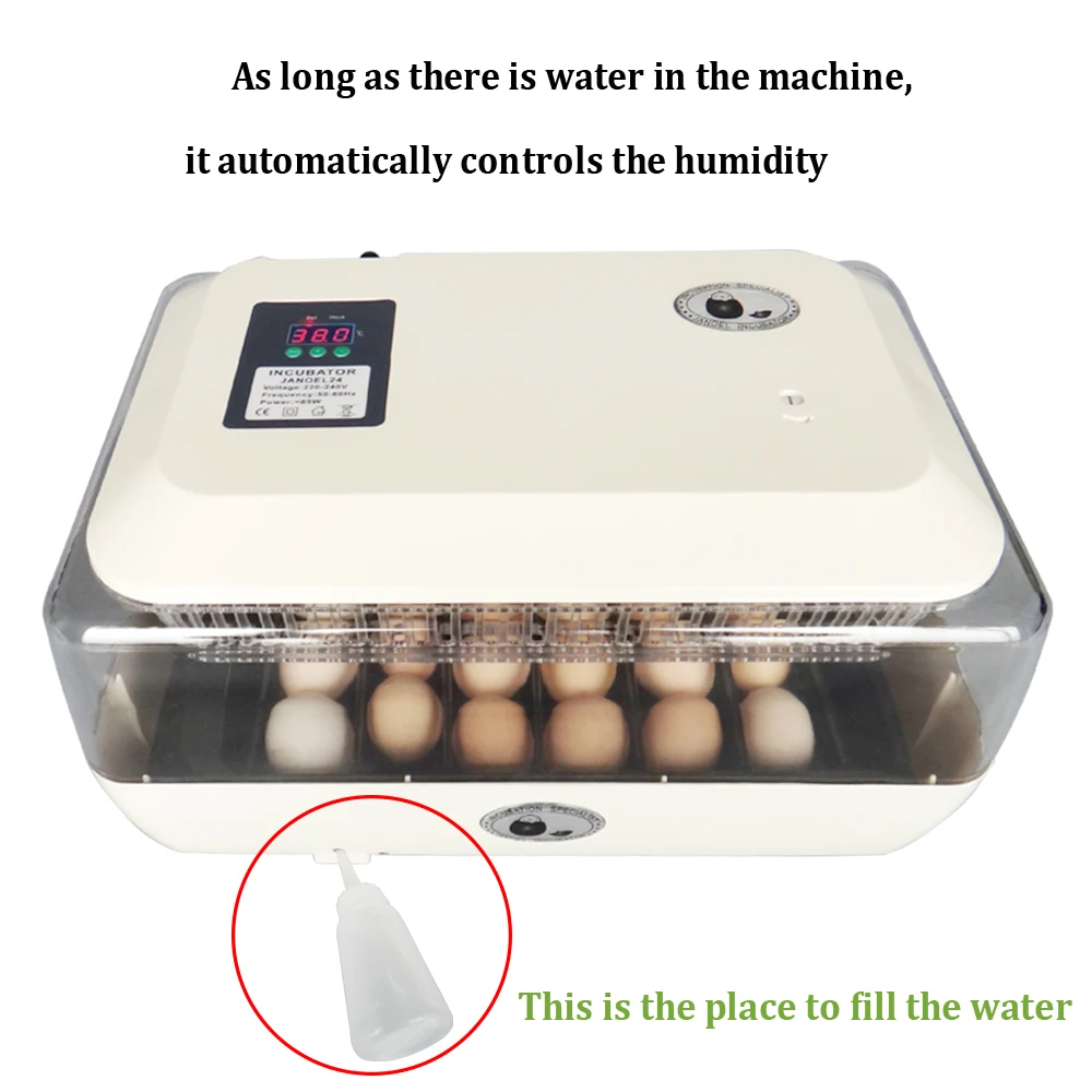 Fully Automatic Chicken Egg Incubators And Hatcher For Sale - Buy Egg ...