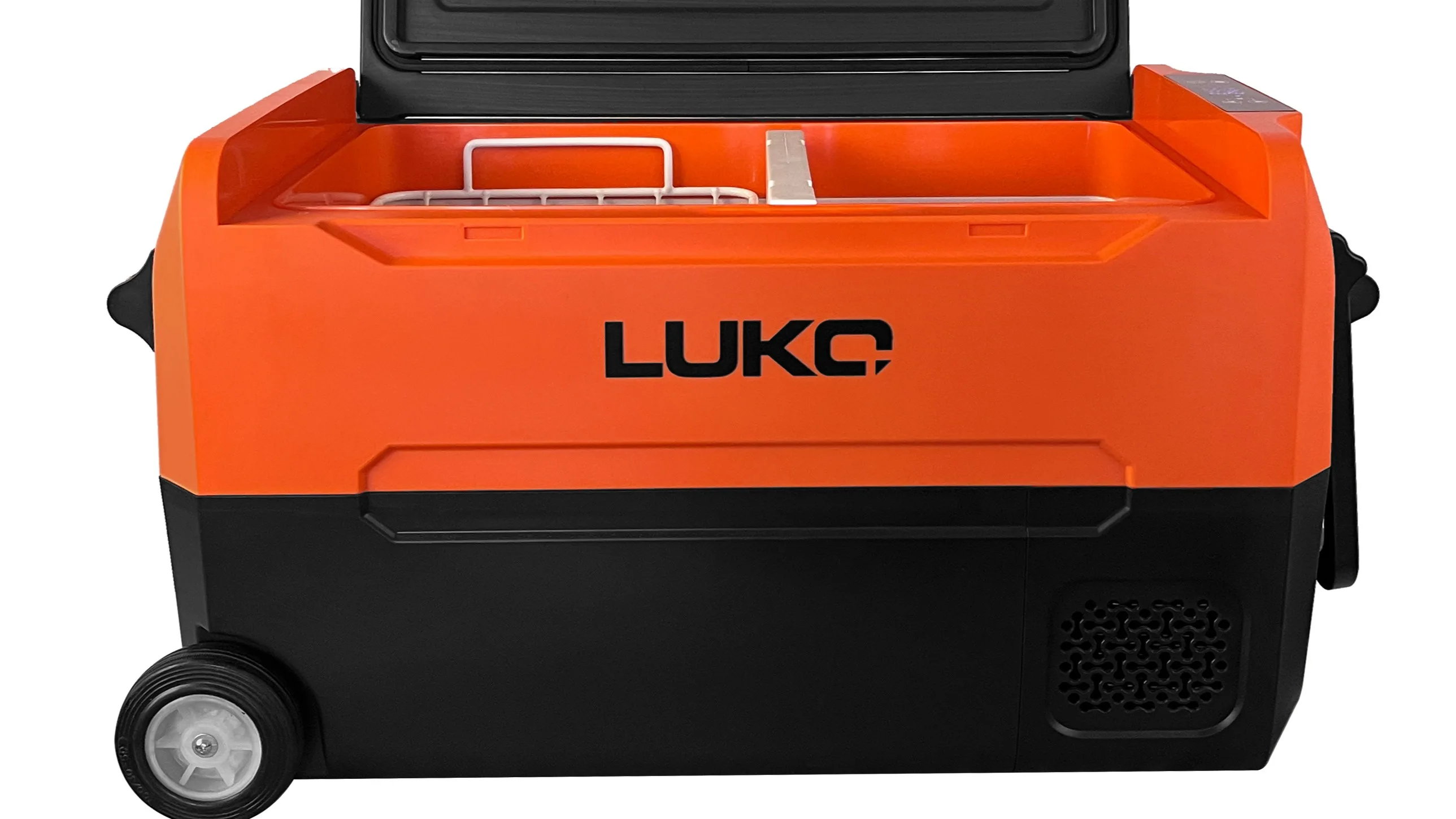 55l Portable Freezer Dual Zone Compressor Camping Refrigerator Car ...