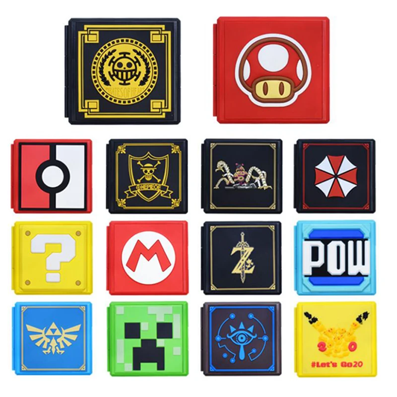 For Nintendo Switch Oem Game Card Storage Case Memory Card Box For ...