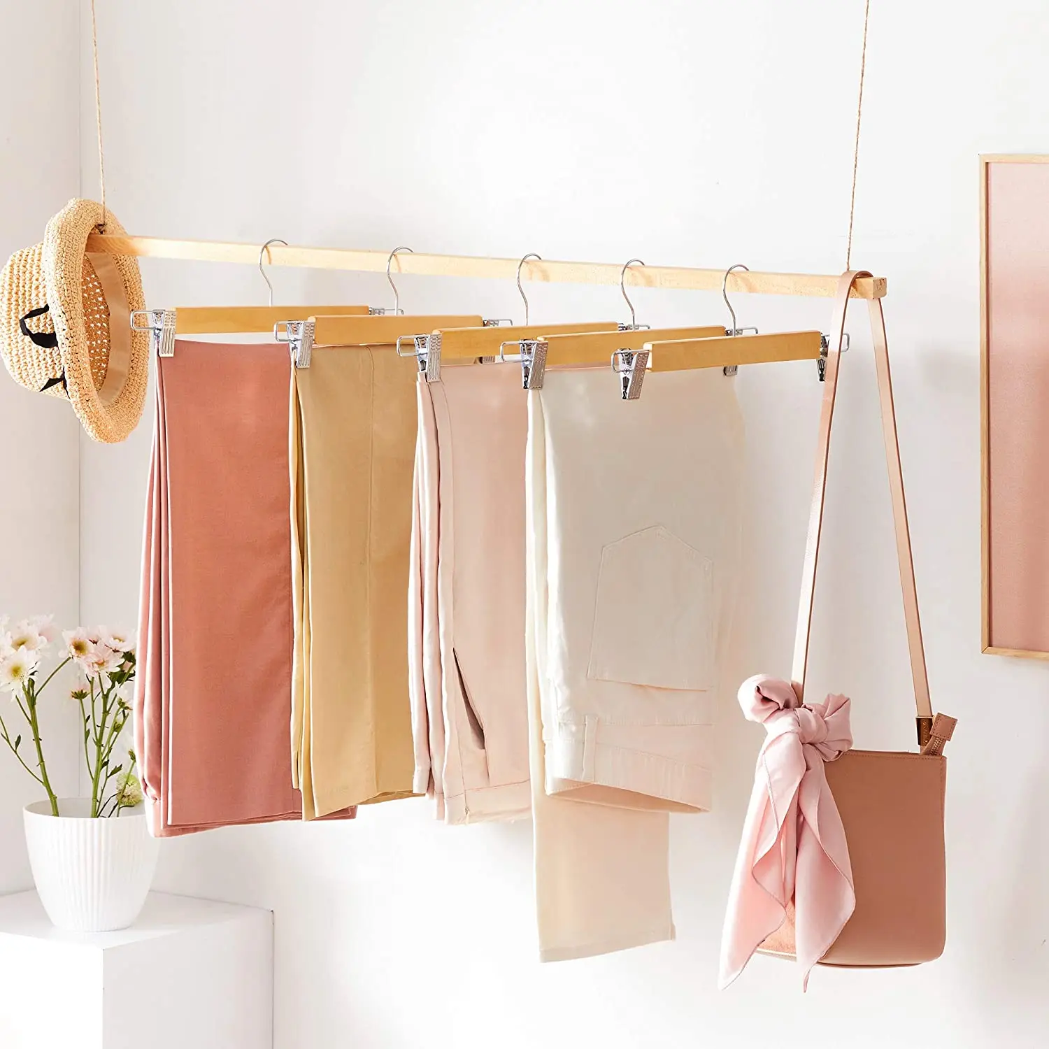 Wholesale Pants Clips Hanger - Adjustable & Elegant Design