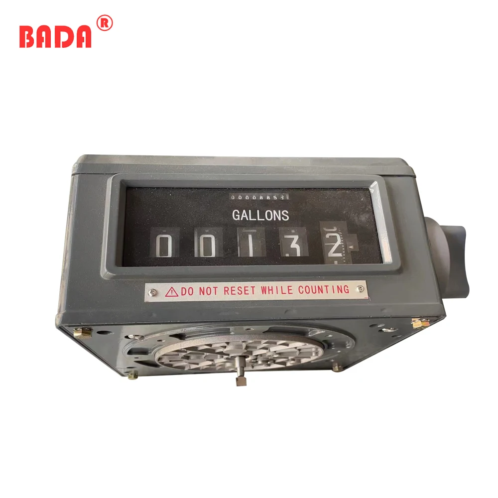 Tcs Positive Displacement Mechanical Flow Meter Counter - Buy ...